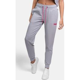Lonsdale Sweat Pant "Leinthall" in Grau | Gr.: M
