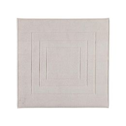 Vossen Badematten Feeling pearl grey - 7110 in pearl grey - 7110 | Gr.: 60 x 60 cm
