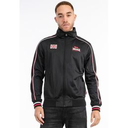 Lonsdale Trainingsjacke "Skellberry" in Schwarz | Gr.: XL