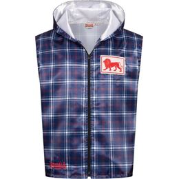 Lonsdale Sportshirt "Clutton" in Blau | Gr.: L
