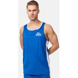 Lonsdale Sportshirt "Amateur Singlet" in Blau | Gr.: XXS