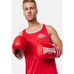 Lonsdale Sportshirt "Amateur Singlet" in Rot | Gr.: M