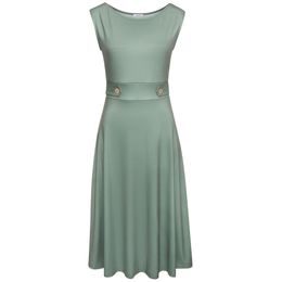 Lascana Midikleid in sage green | Gr.: 38