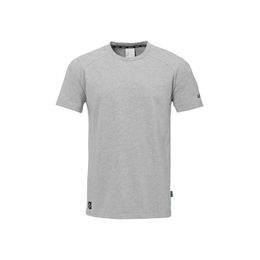 Uhlsport T-Shirt ID in dark grau melange | Gr.: 164