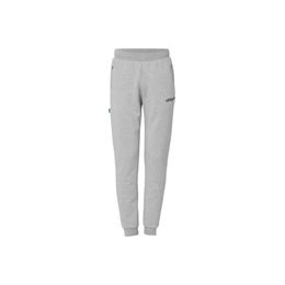 Uhlsport Jogginghose ID in dark grau melange | Gr.: 152
