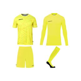 Uhlsport Torwart-Sets Prediction Kids in fluo gelb/schwarz | Gr.: 140