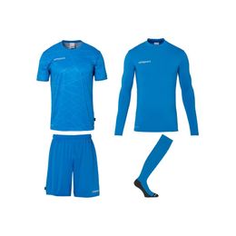 Uhlsport Torwart-Sets Prediction Kids in fluo blau | Gr.: 140