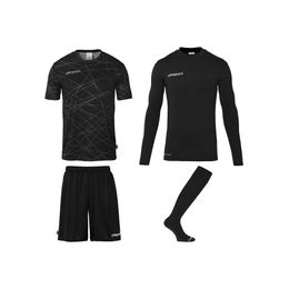 Uhlsport Torwart-Sets Prediction in schwarz | Gr.: M