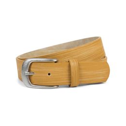 styleBREAKER G&uuml;rtel in Senf | Gr.: 90