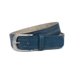 styleBREAKER Gürtel in Dunkelblau | Gr.: 85