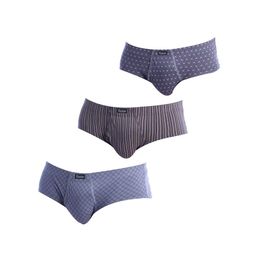 Abanderado 3er-Set: Slip in Blue | Gr.: L
