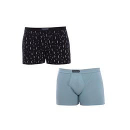 Abanderado 2er-Set: Boxershorts in Multicolored | Gr.: M