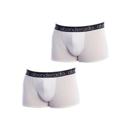Abanderado 2er-Set: Boxershorts in White | Gr.: L