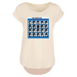 F4NT4STIC T-Shirt The Beatles Retro in Whitesand | Gr.: XS