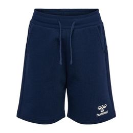 Hummel Verstellbare Taille Kurze Hose Hmlflow Jungen in BLACK IRIS | Gr.: 122