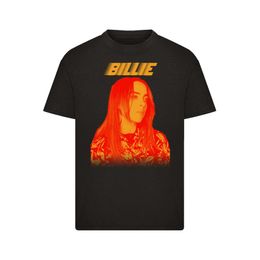 F4NT4STIC T-Shirt Billie Eilish Portrait in schwarz | Gr.: 122/128