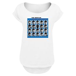 F4NT4STIC T-Shirt The Beatles Retro in wei&szlig; | Gr.: S