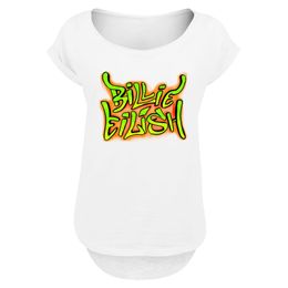 F4NT4STIC T-Shirt Billie Eilish Logo in wei&szlig; | Gr.: S