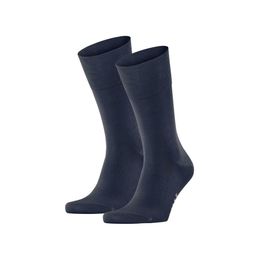 Falke Socken 2er Pack in Blau | Gr.: 43/44
