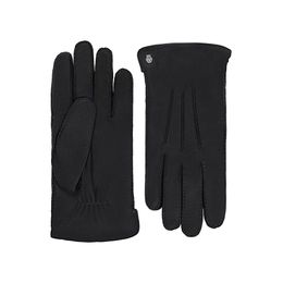Roeckl Handschuh aus weichem Hirsch-Nappaleder in Schwarz | Gr.: 8