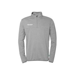 Kempa 1/4 ZIP TOP 1/4 Zip Top in dark grau melange | Gr.: 4XL