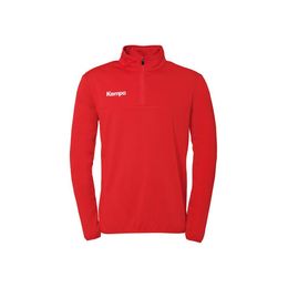 Kempa 1/4 ZIP TOP 1/4 Zip Top in rot | Gr.: XXL