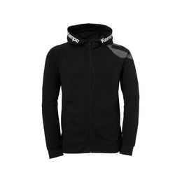 Kempa Kapuzenjacke Core 26 in schwarz | Gr.: 3XL