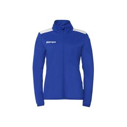 Kempa Trainingsjacke Emotion 27 Poly Jacket Women in royal/wei&szlig; | Gr.: XXL