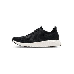 Hummel Schn&uuml;rsenkel Sneaker X-Trainer Breaker Erwachsene in BLACK | Gr.: 37,5