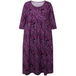 Ulla Popken Kleid in violett | Gr.: 58-60