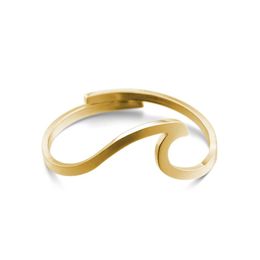 Steel_Art Ring Montis goldfarben in goldfarben | Gr.: 60