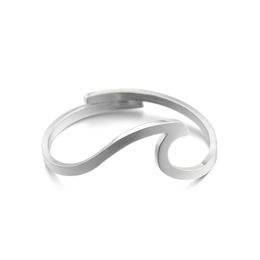 Steel_Art Ring Montis silberfarben poliert in silberfarben poliert | Gr.: 52