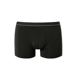 Schiesser Trunk Pure Micro in Schwarz | Gr.: XL