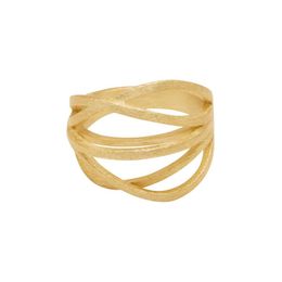 Steel_Art Ring Damen Arcus goldfarben in goldfarben | Gr.: 58