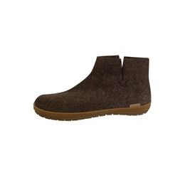 glerups Boots Naturkautschuksohle in Nature brown | Gr.: 37