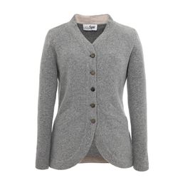AlpSpur Strickjacke LISA11 in grau | Gr.: 46
