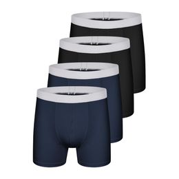Sloggi Long Short / Pant men GO ABC 2.0 in Schwarz / Navy | Gr.: L