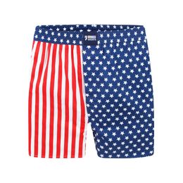 Happy Shorts Boxershorts Motive in Stars & Stripes | Gr.: M