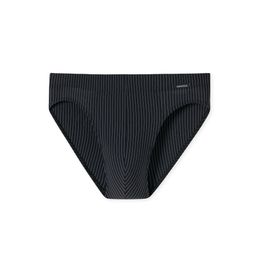 Schiesser Slip Supermini - Pure Micro in Schwarz | Gr.: XXL