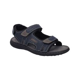 Josef Seibel Sandale Vincent 08 in jeans-kombi | Gr.: 46