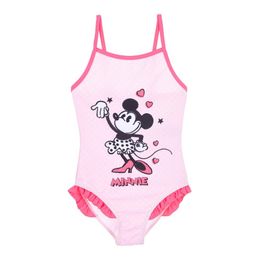 Disney Minnie Mouse Badeanzug "Minnie" in Rosa | Gr.: 128