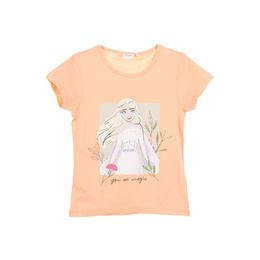 Disney Frozen T-Shirt Sommer Elsa in Apricot | Gr.: 116