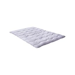 REDBEST Textilfaser Duo-Steppbett Atlanta in weiß | Gr.: 135 x 200 cm
