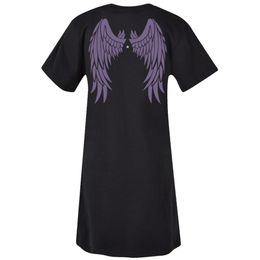 F4NT4STIC Damen T-Shirt Kleid Engel Damen T-Shirt Kleid in schwarz | Gr.: L