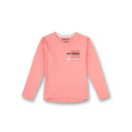 Sanetta Pyjama-Oberteil in Rosa | Gr.: 164