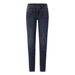Paddock's Paddock's 5-Pocket Jeans LUCY in blue black used and moustache | Gr.: 40/L32