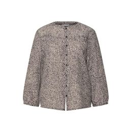 Street One Langarmbluse in cotton cream | Gr.: 42