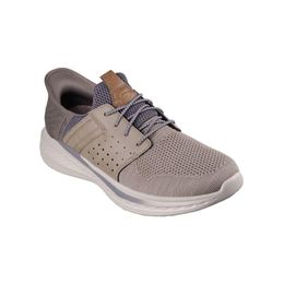 Skechers Slip-On "SLADE" in Taupe | Gr.: 44