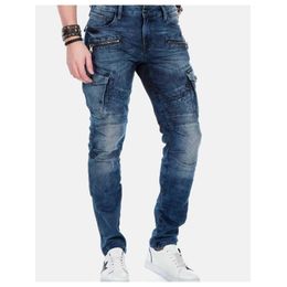 Cipo & Baxx Cipo & Baxx Jeans in Blau | Gr.: W30/L32