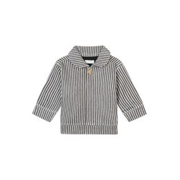 Noppies Longsleeve "Genay" in Wei&szlig;/ Schwarz | Gr.: 56